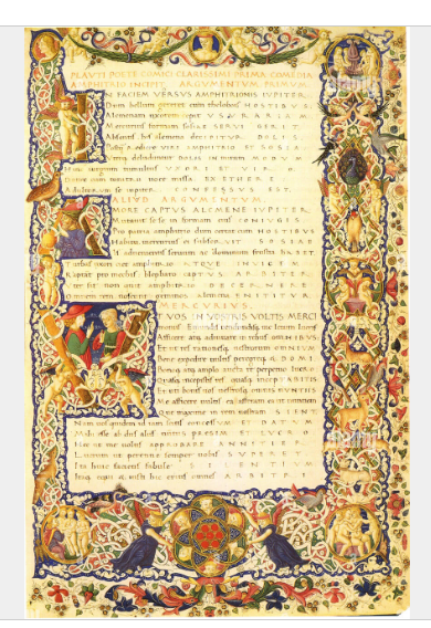 Histoire de l'enluminure - L'atelier de Laure: enluminure, miniature ...